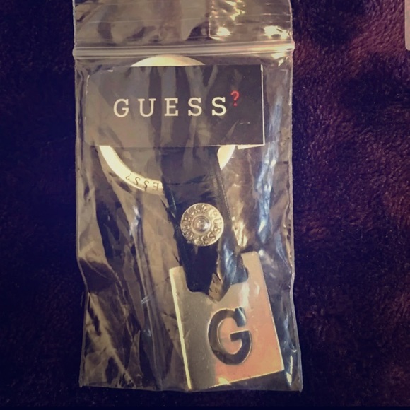 Guess | Other | Guess Keychain | Poshmark